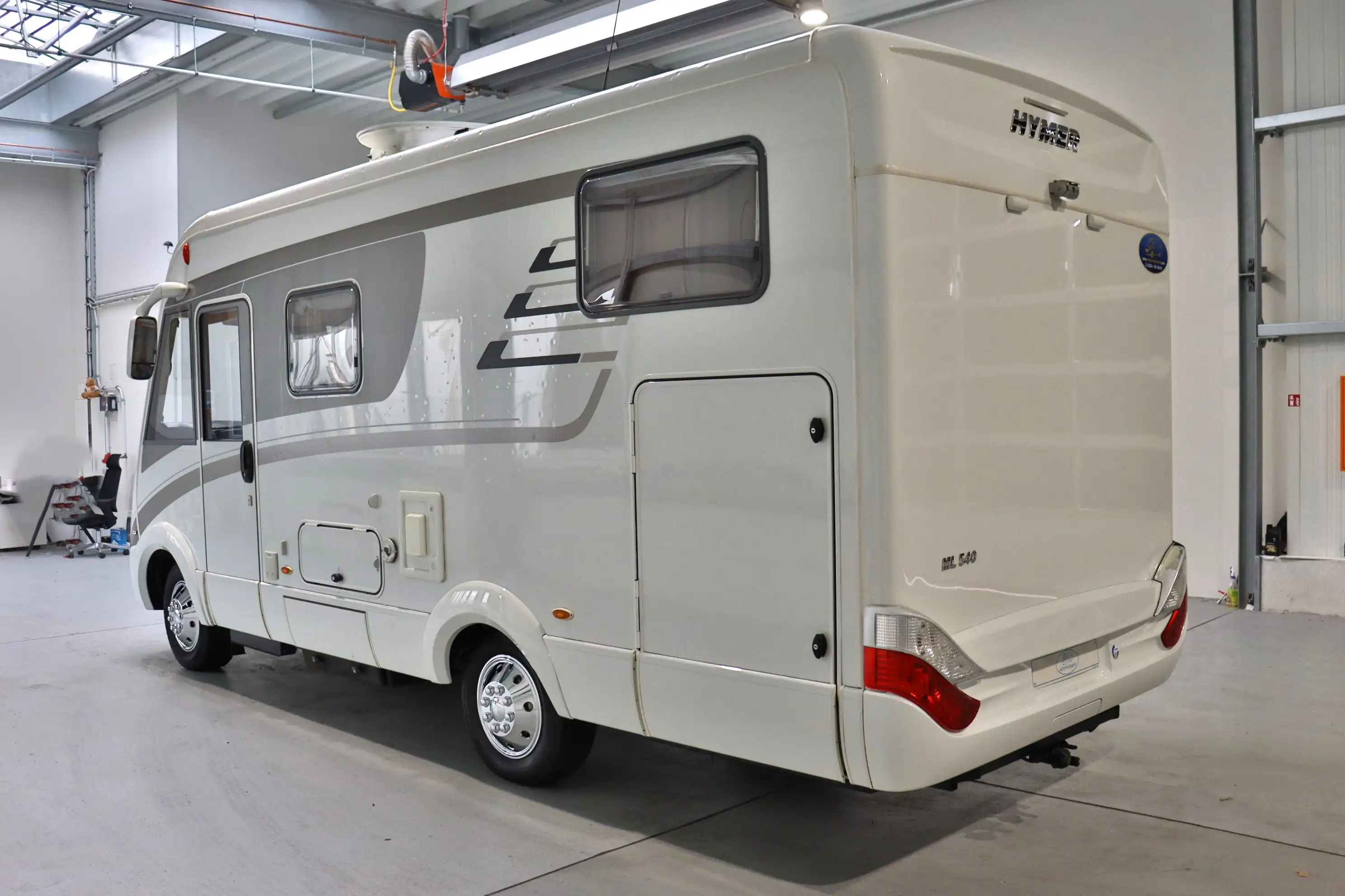HYMER-ERIBA ML-I 540 beim Wohnmobilpark in Bad Honnef kaufen